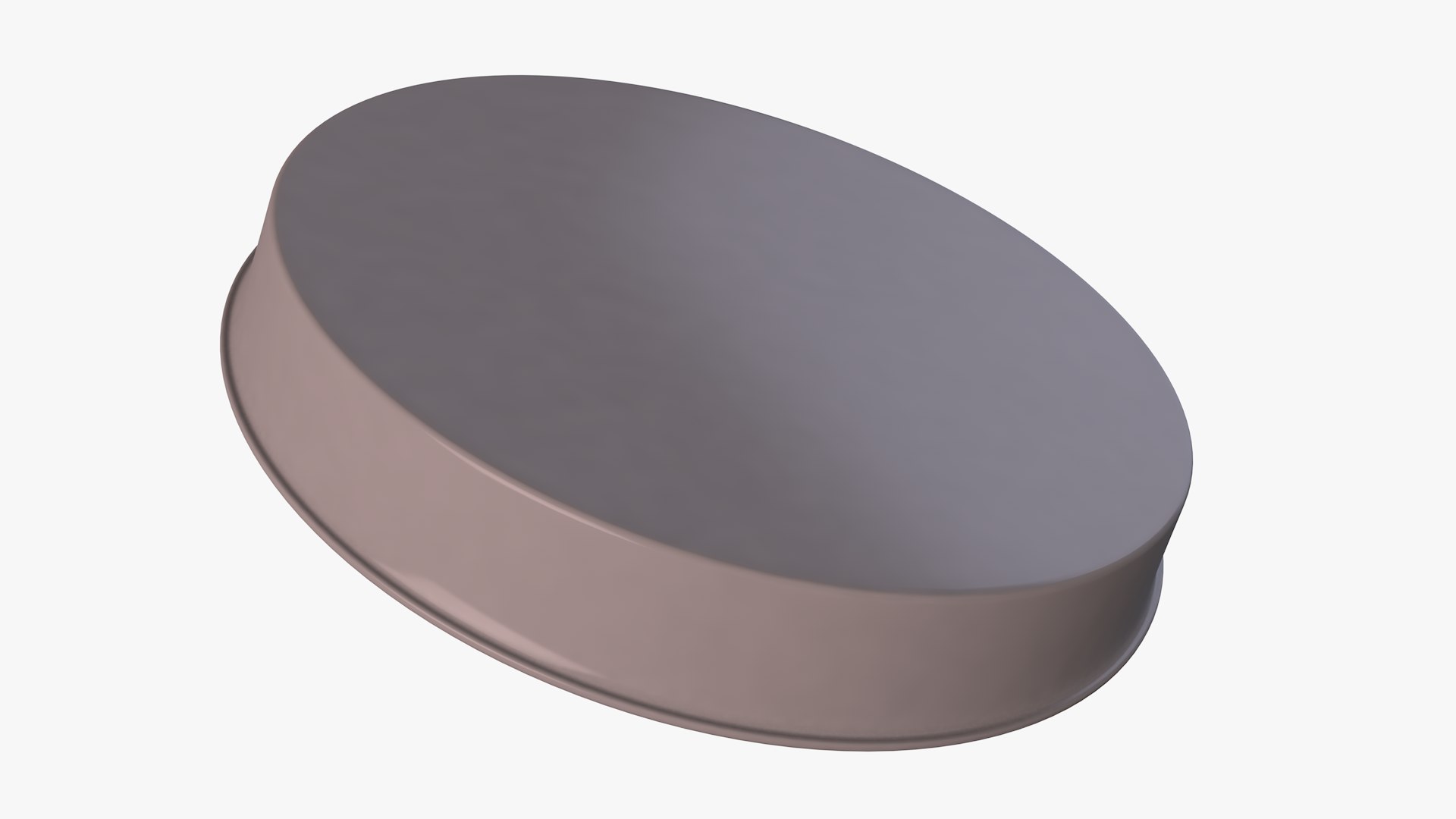 Cake Pan 3D Model - TurboSquid 1955839