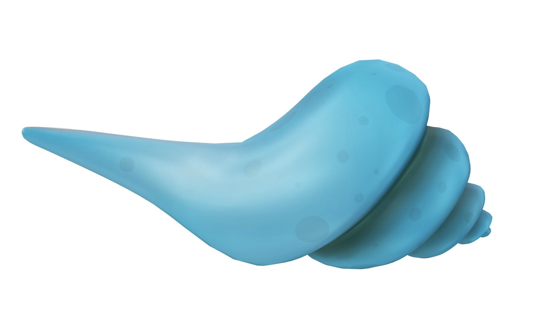 Cartoon Sea Shell Collection 3D - TurboSquid 2088771