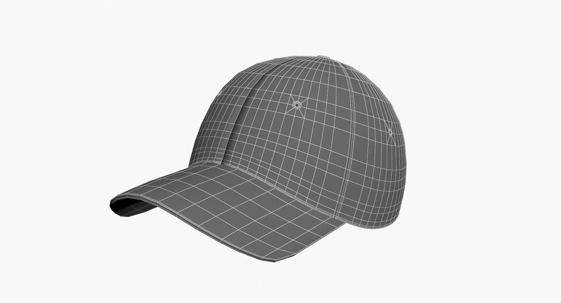 3d Cap Model