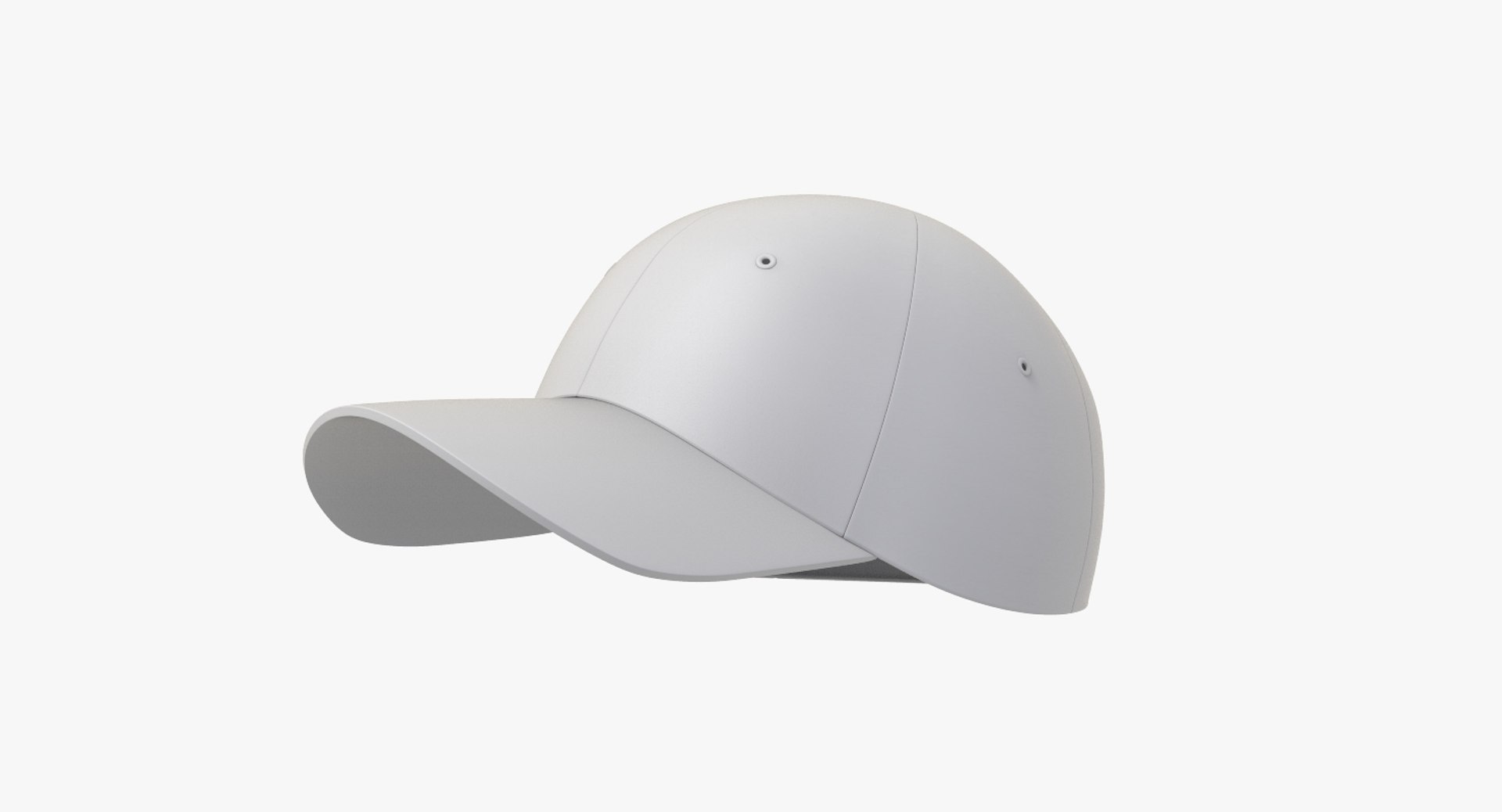 3d Cap Model