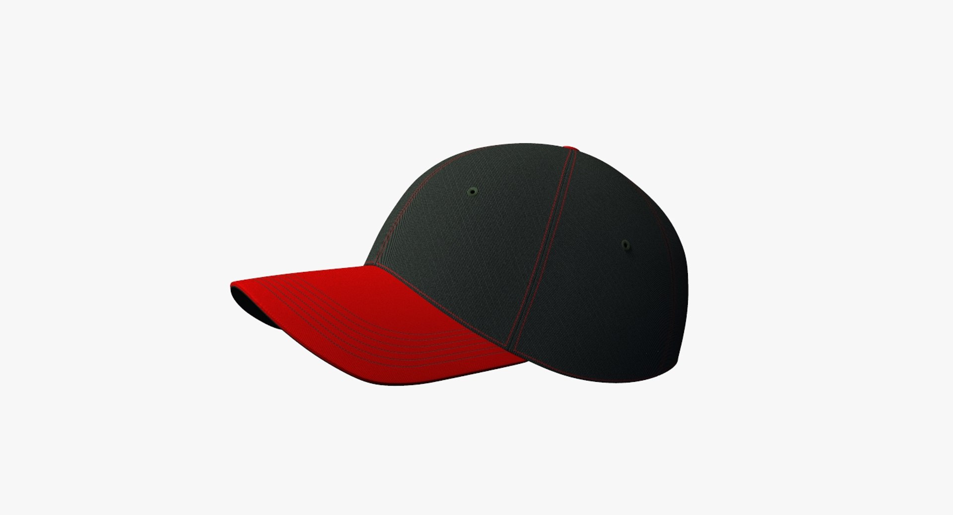 3d Cap Model