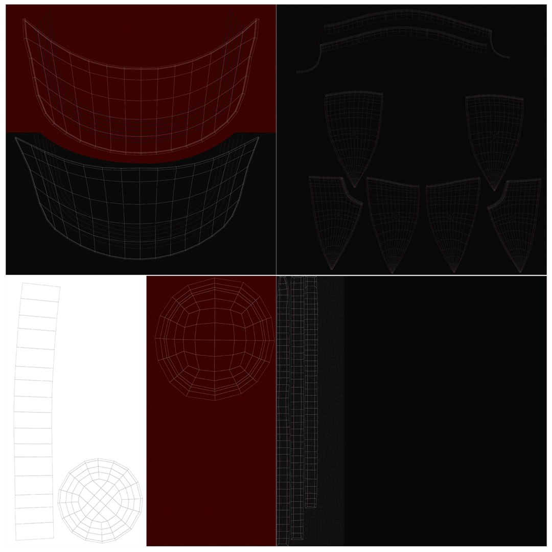 3d Cap Model