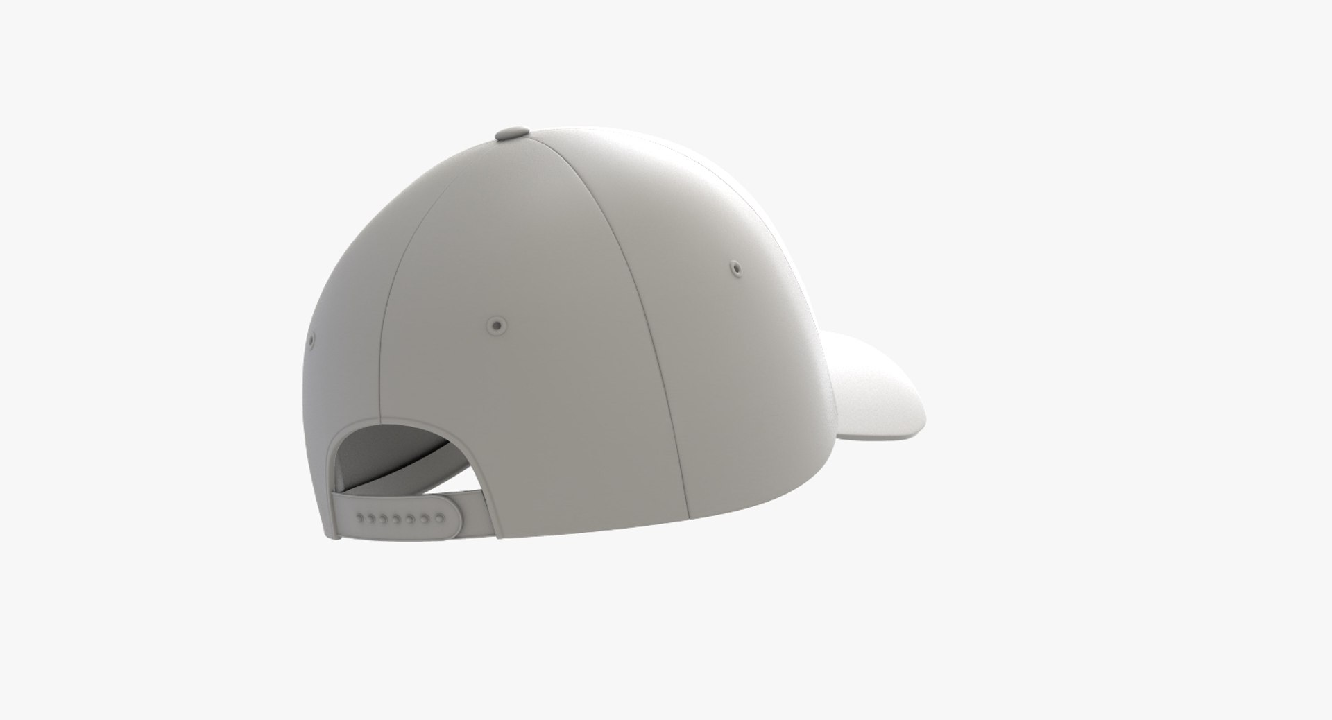 3d Cap Model