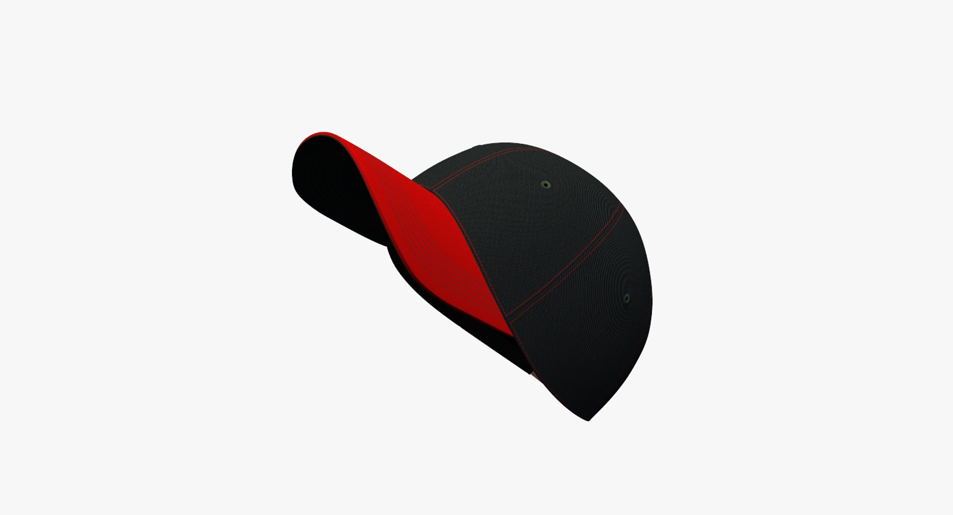 3d Cap Model