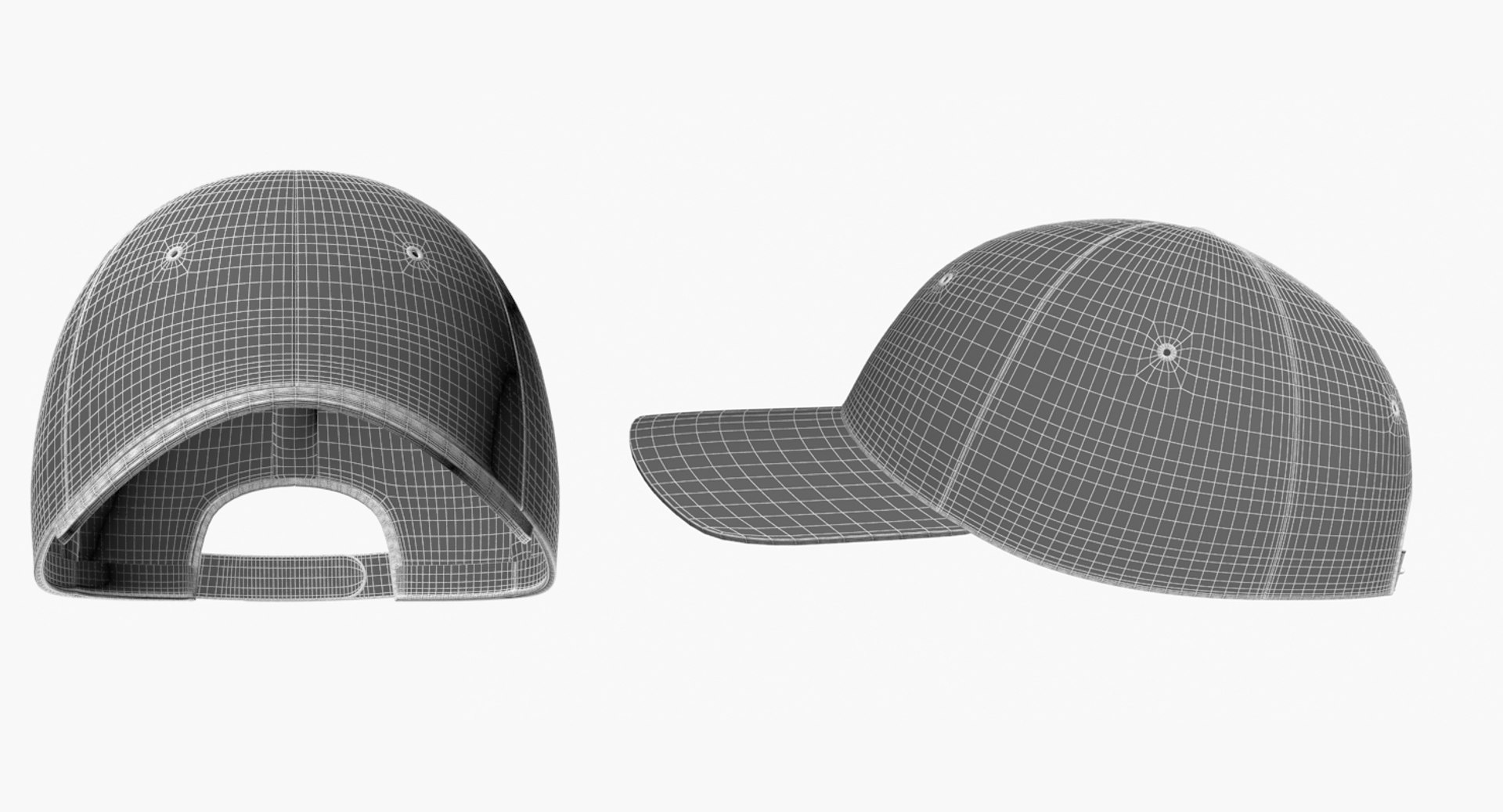 3d Cap Model