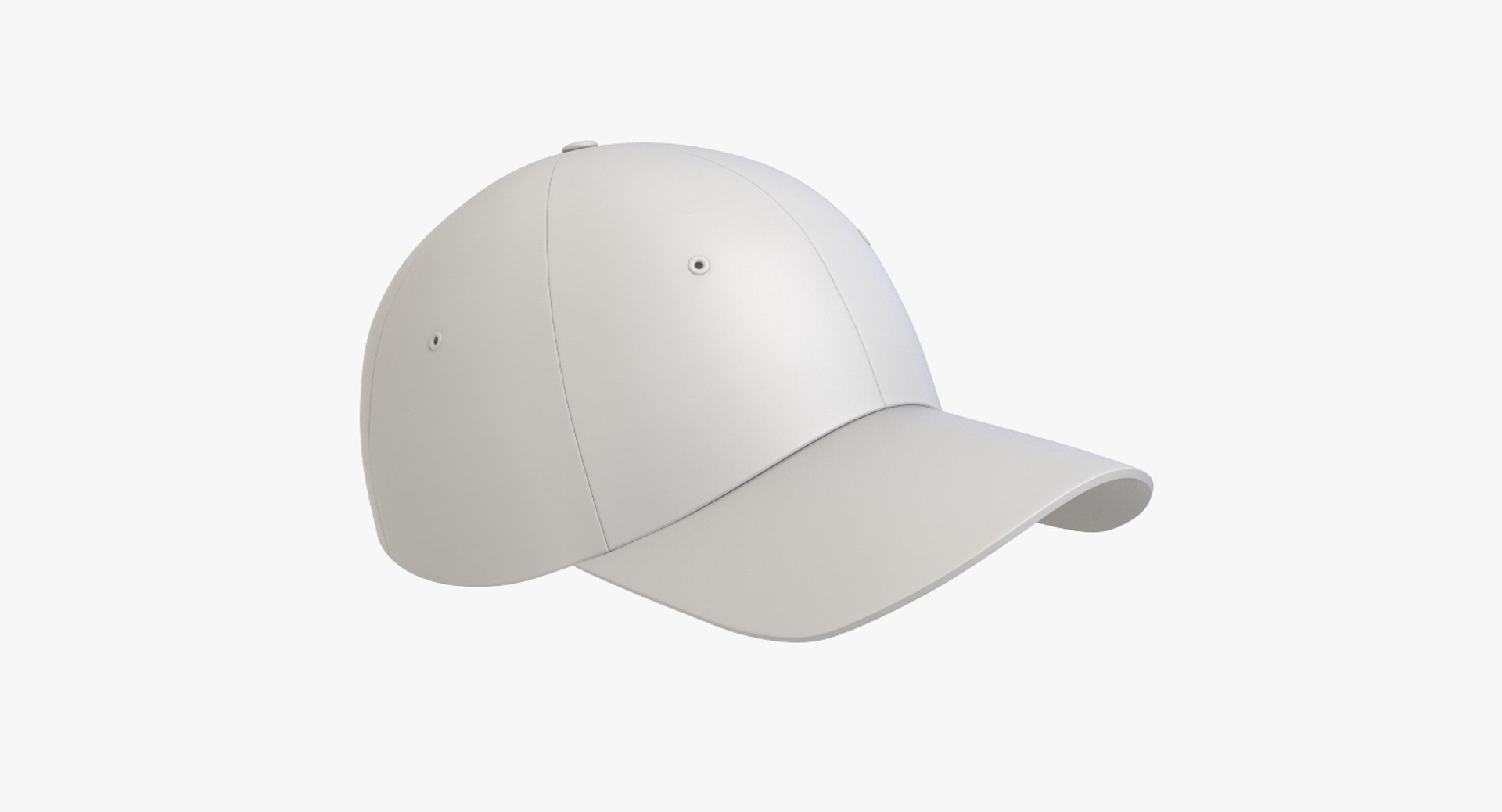 3d Cap Model