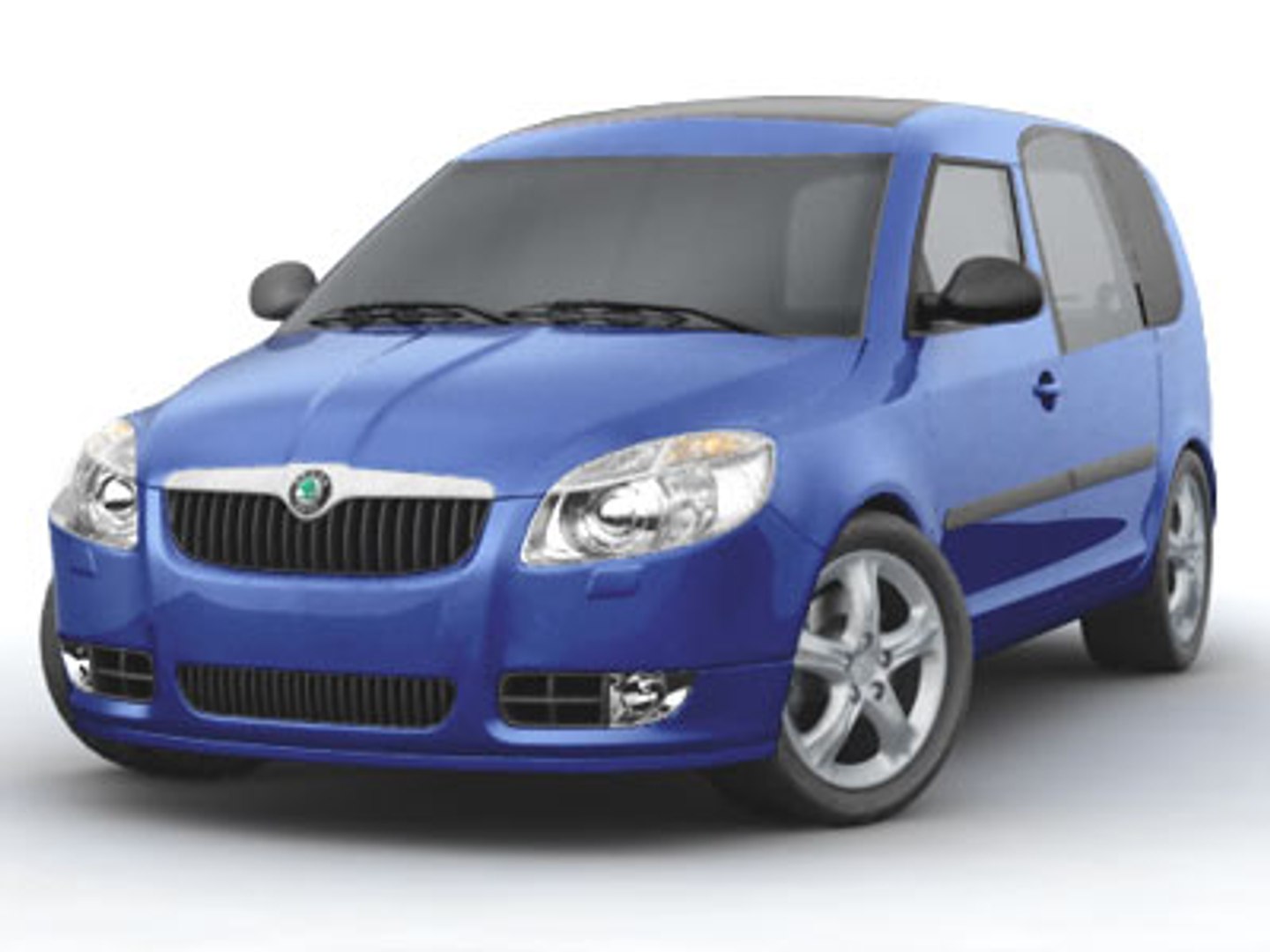 Max Skoda Roomster
