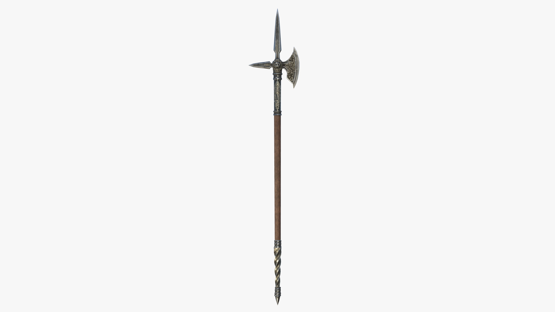 Fantasy Spear RPG Halberd Halbard Halbert Swiss Voulge Yue Bardiche ...