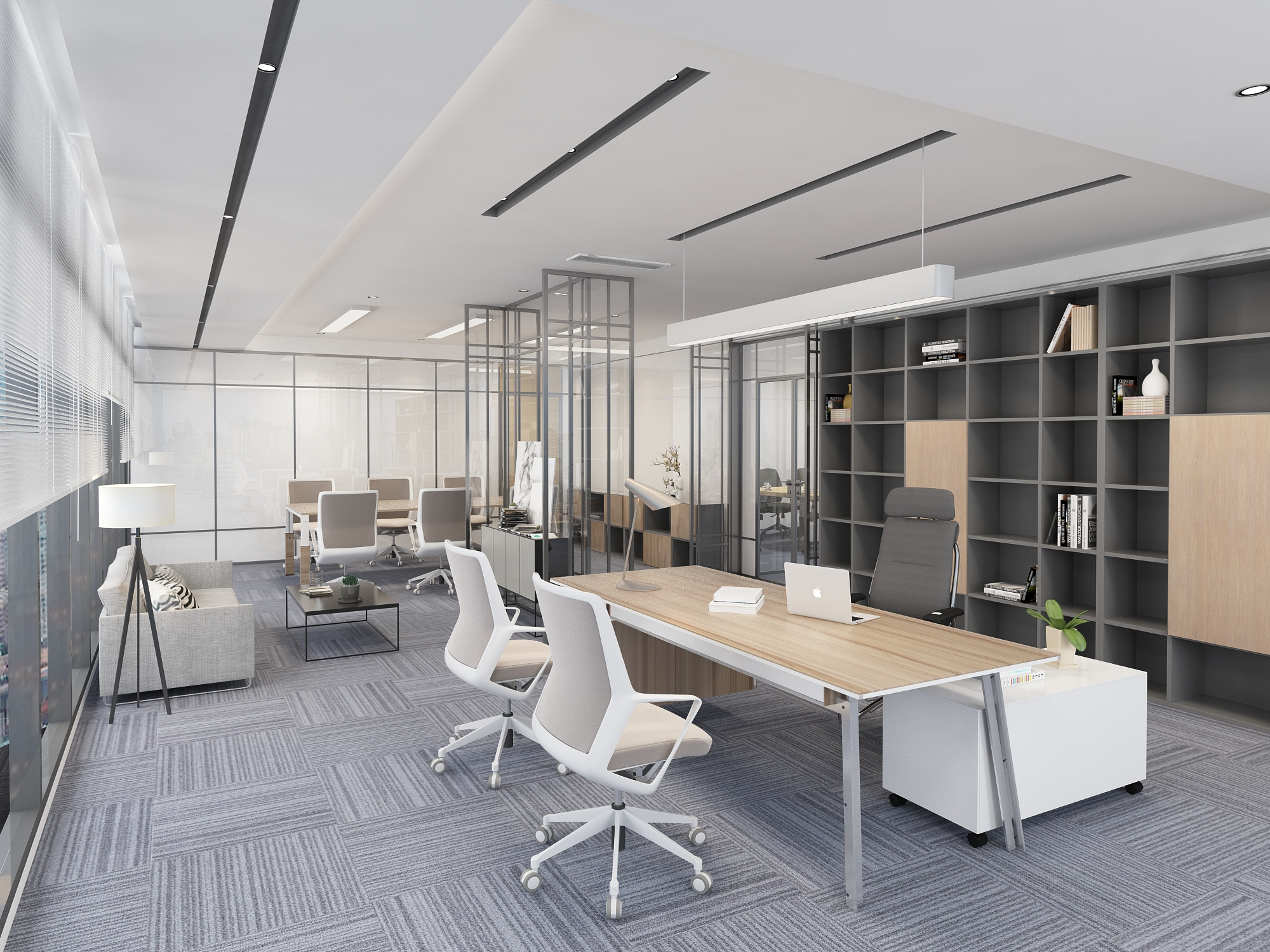 modelo 3d Administration Offices - 2020 - 15 - TurboSquid 1922574