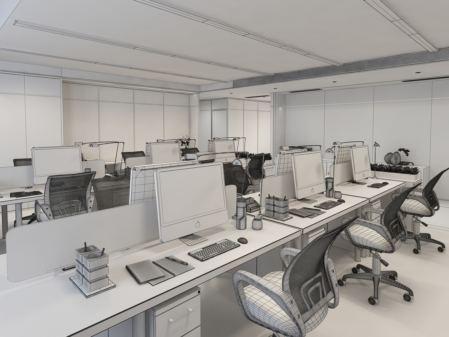 modelo 3d Administration Offices - 2020 - 15 - TurboSquid 1922574