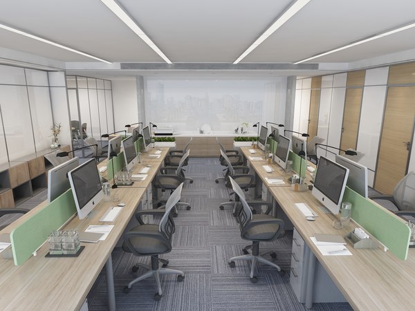 modelo 3d Administration Offices - 2020 - 15 - TurboSquid 1922574