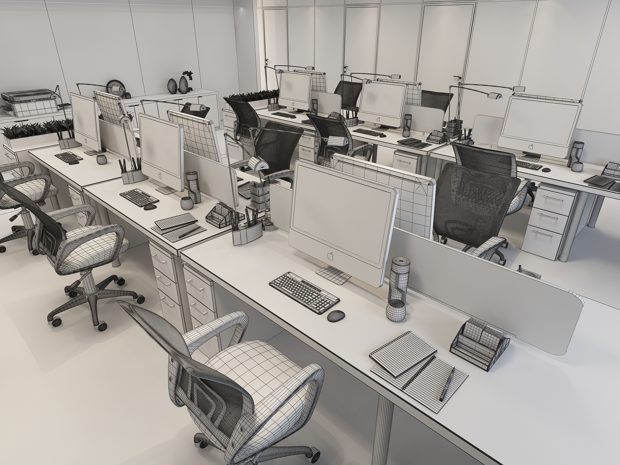 modelo 3d Administration Offices - 2020 - 15 - TurboSquid 1922574