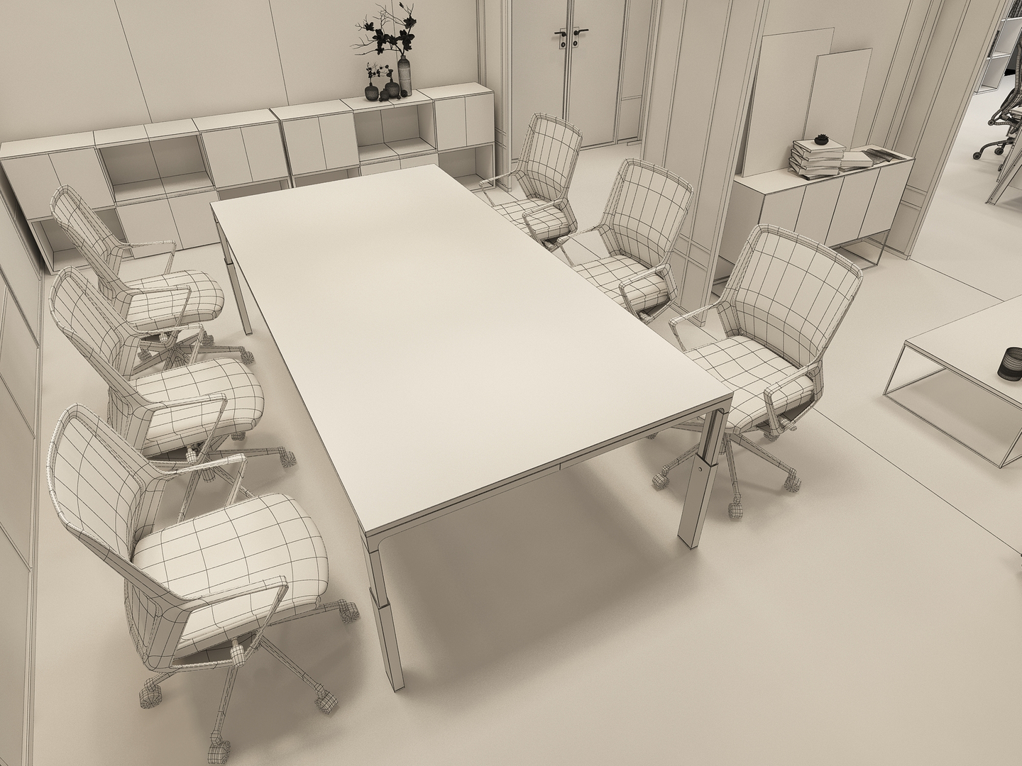 modelo 3d Administration Offices - 2020 - 15 - TurboSquid 1922574