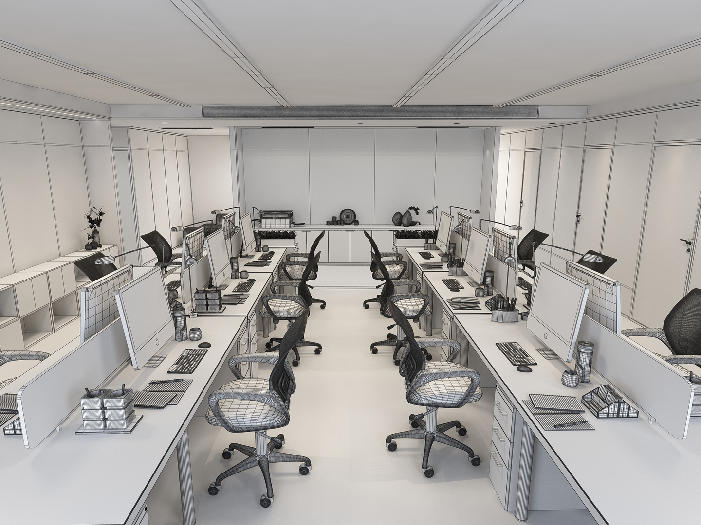 modelo 3d Administration Offices - 2020 - 15 - TurboSquid 1922574