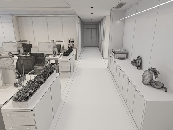 modelo 3d Administration Offices - 2020 - 15 - TurboSquid 1922574