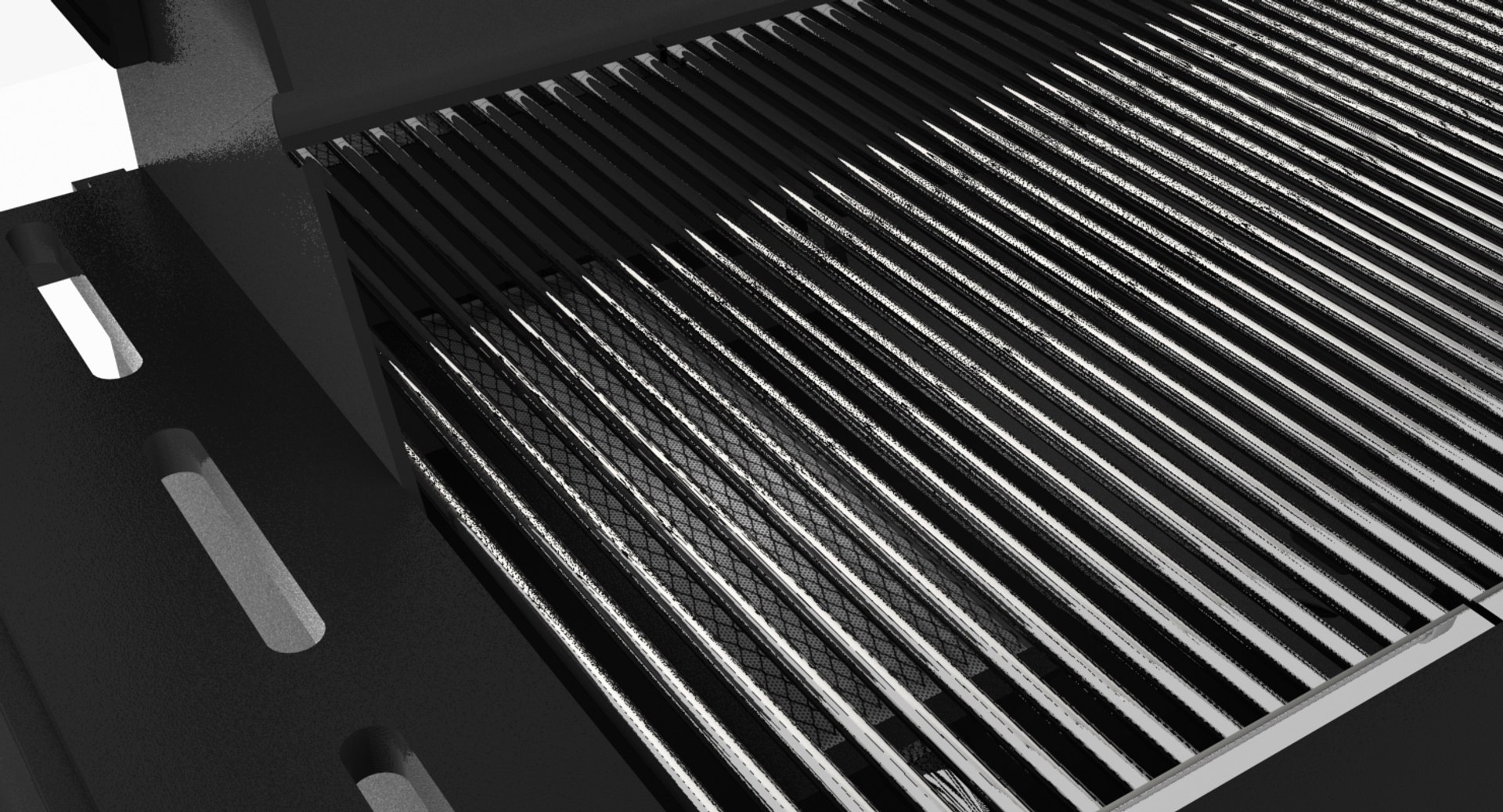 3d Kenmore Barbecue Modeled