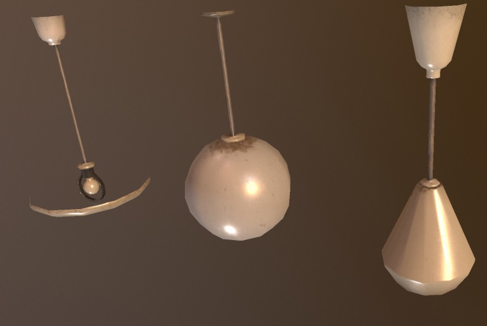 3D Lamps Model - TurboSquid 1460671