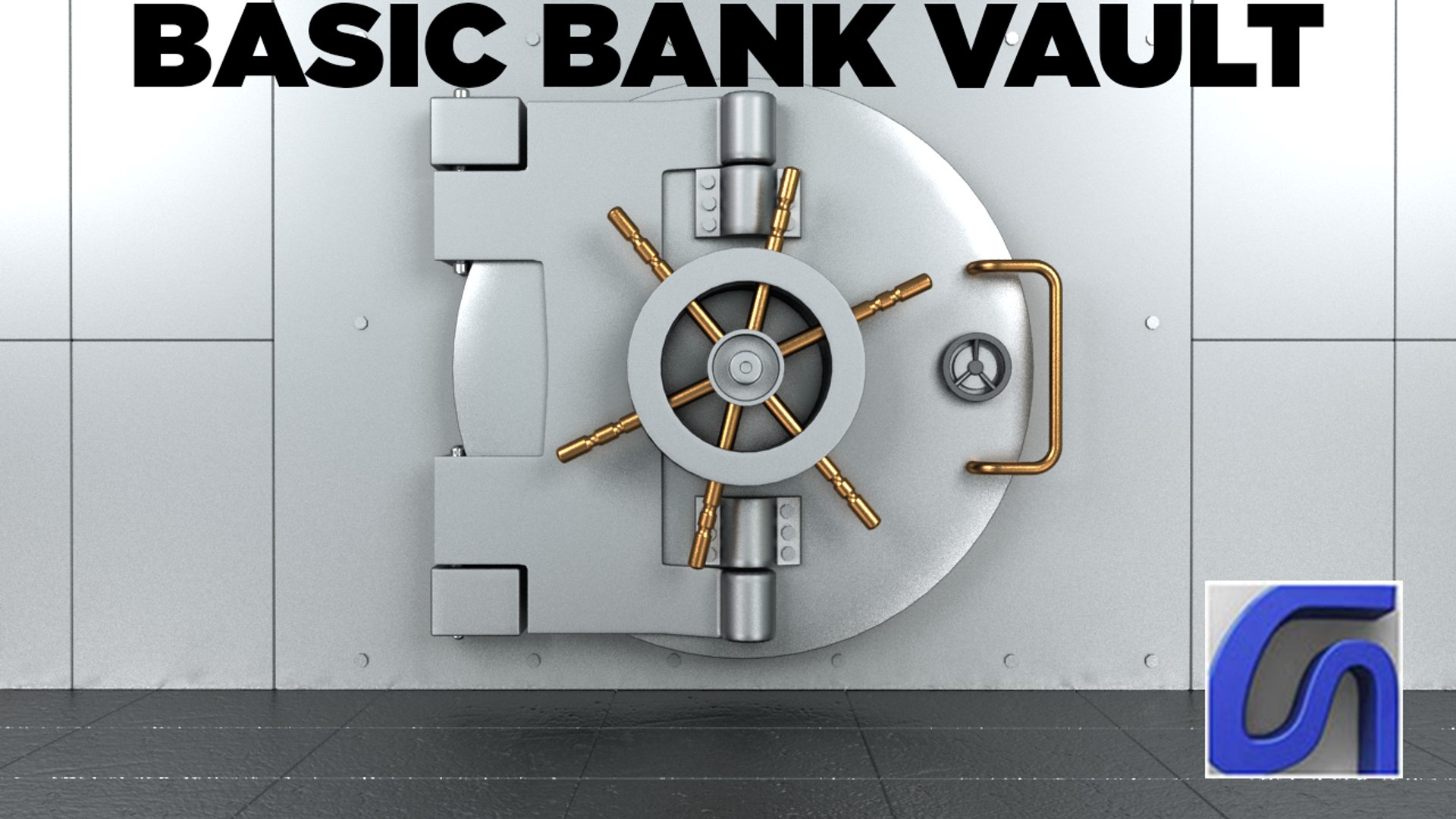 Bank Vault Door Png