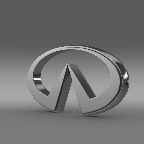 infinity ml wheel 3d model