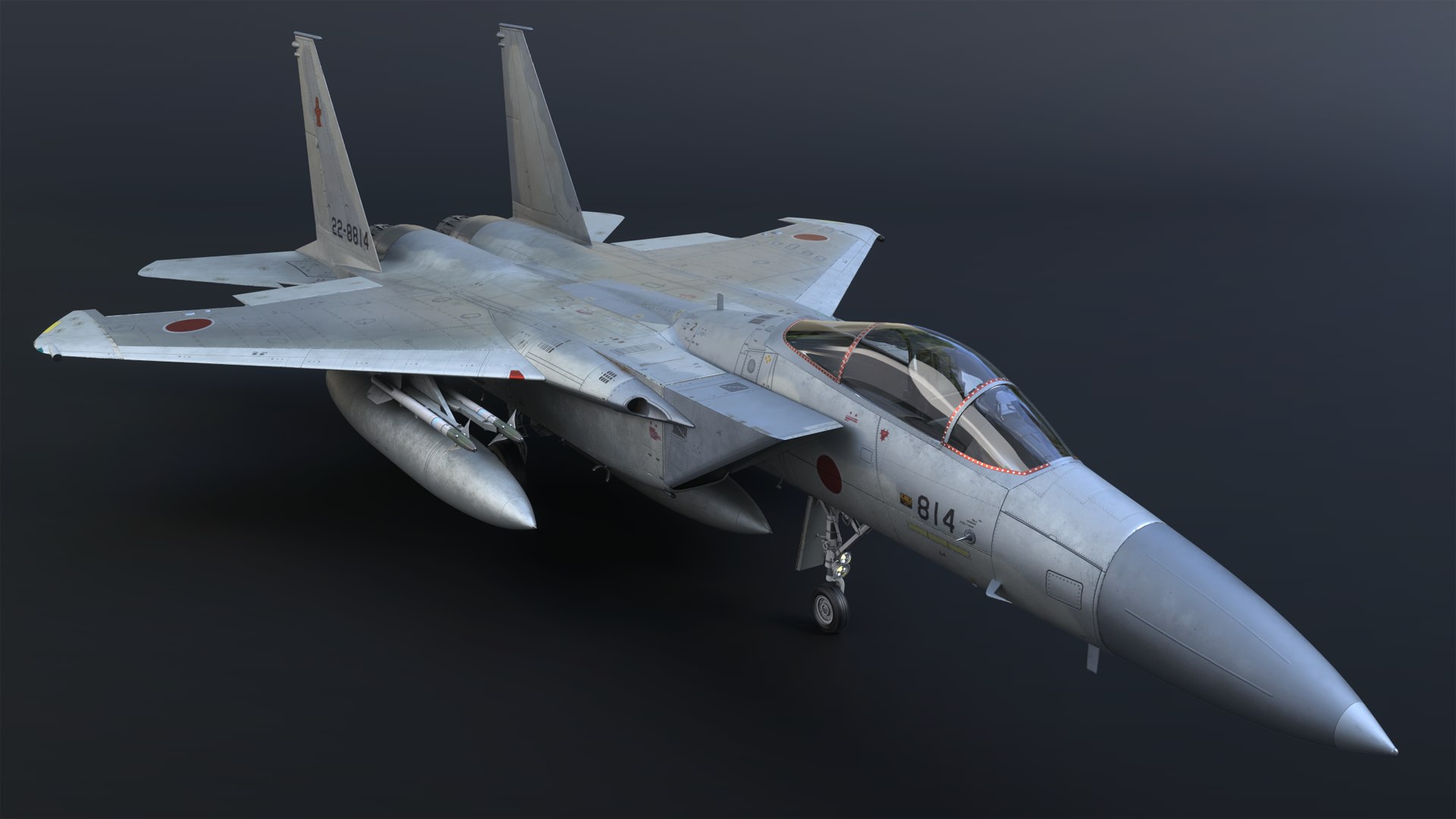 3D Model Fighter F15 Eagle - TurboSquid 2345719