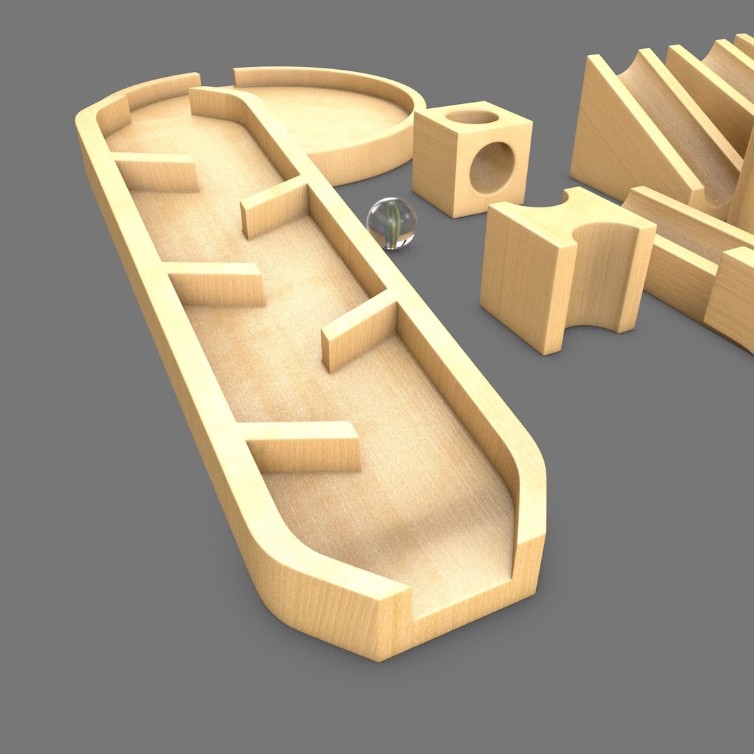 3D Blocks Marbles Kit - TurboSquid 1157372