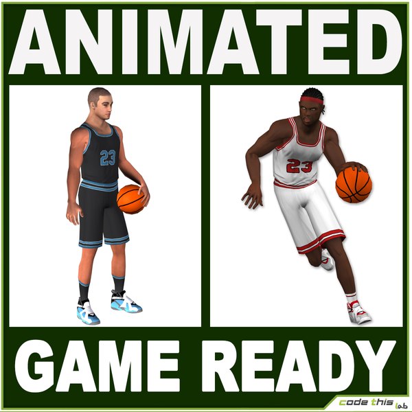 Jugador De Baloncesto 3D Modelos para Descargar | TurboSquid