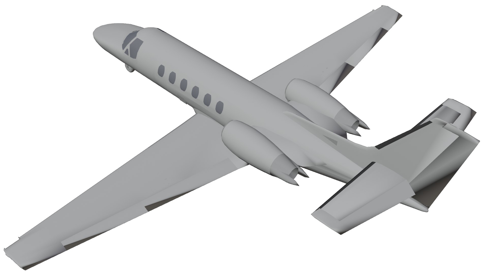 3D Model Cessna Citation X - TurboSquid 2237131
