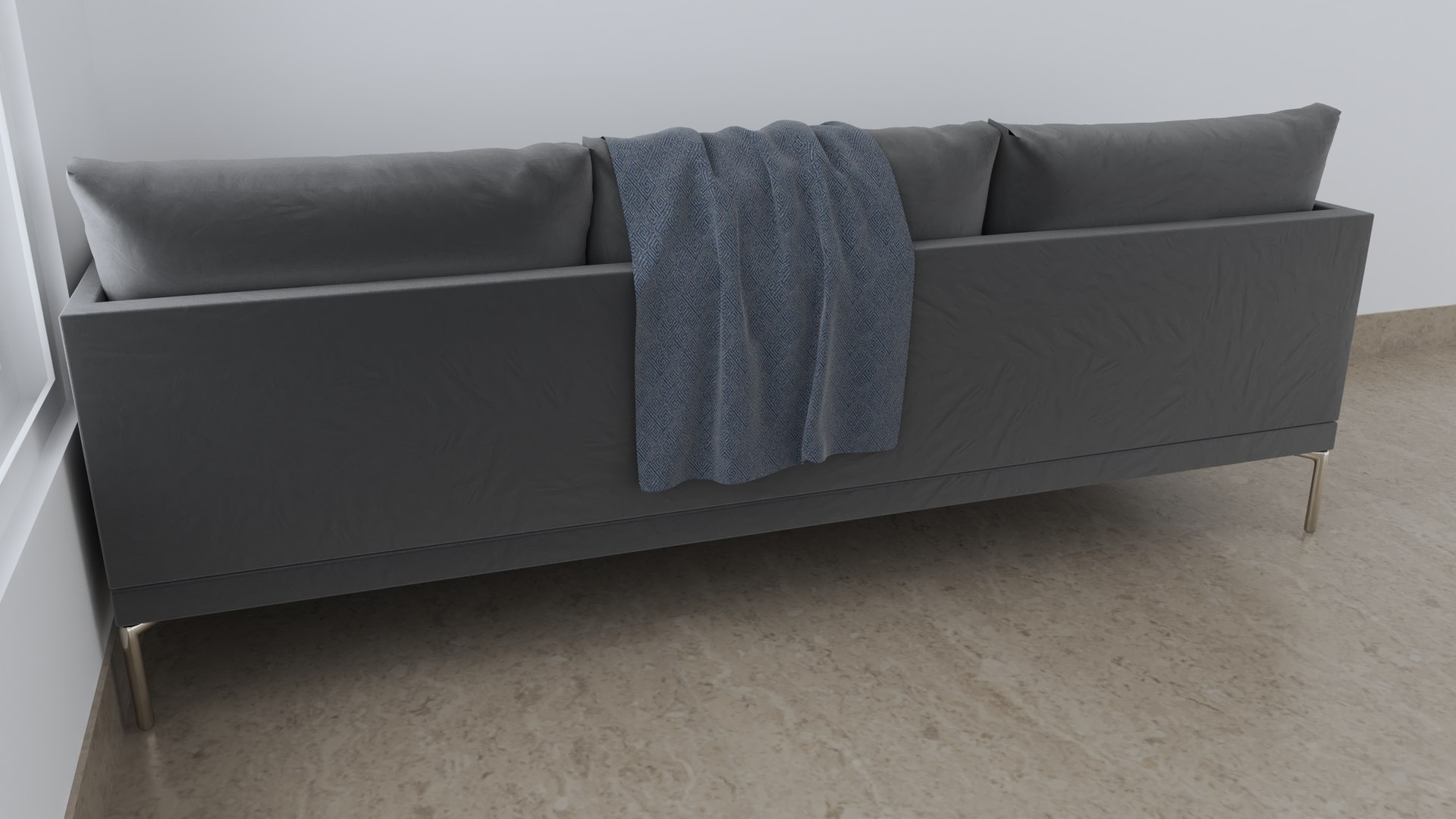 Couch 01 3D Model - TurboSquid 2231911