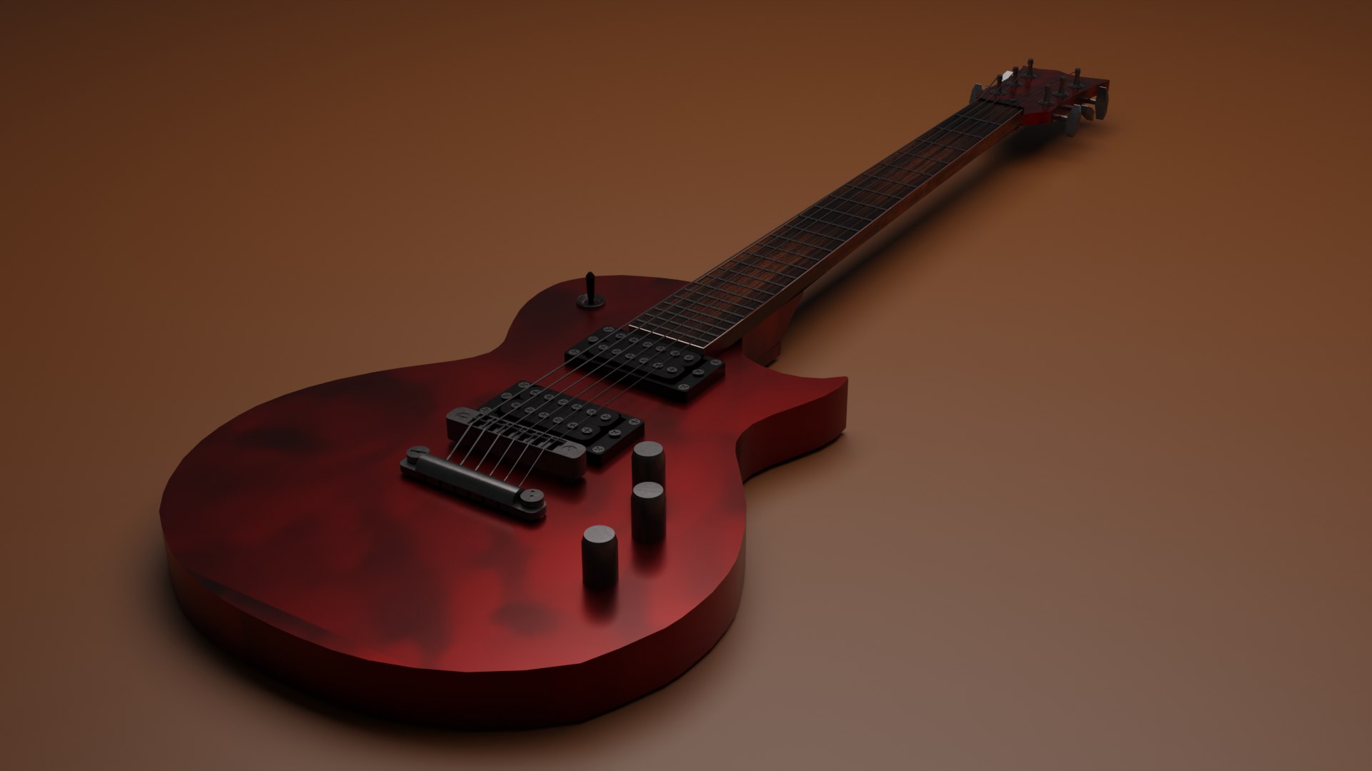 3D Electric Guitar - TurboSquid 2123935