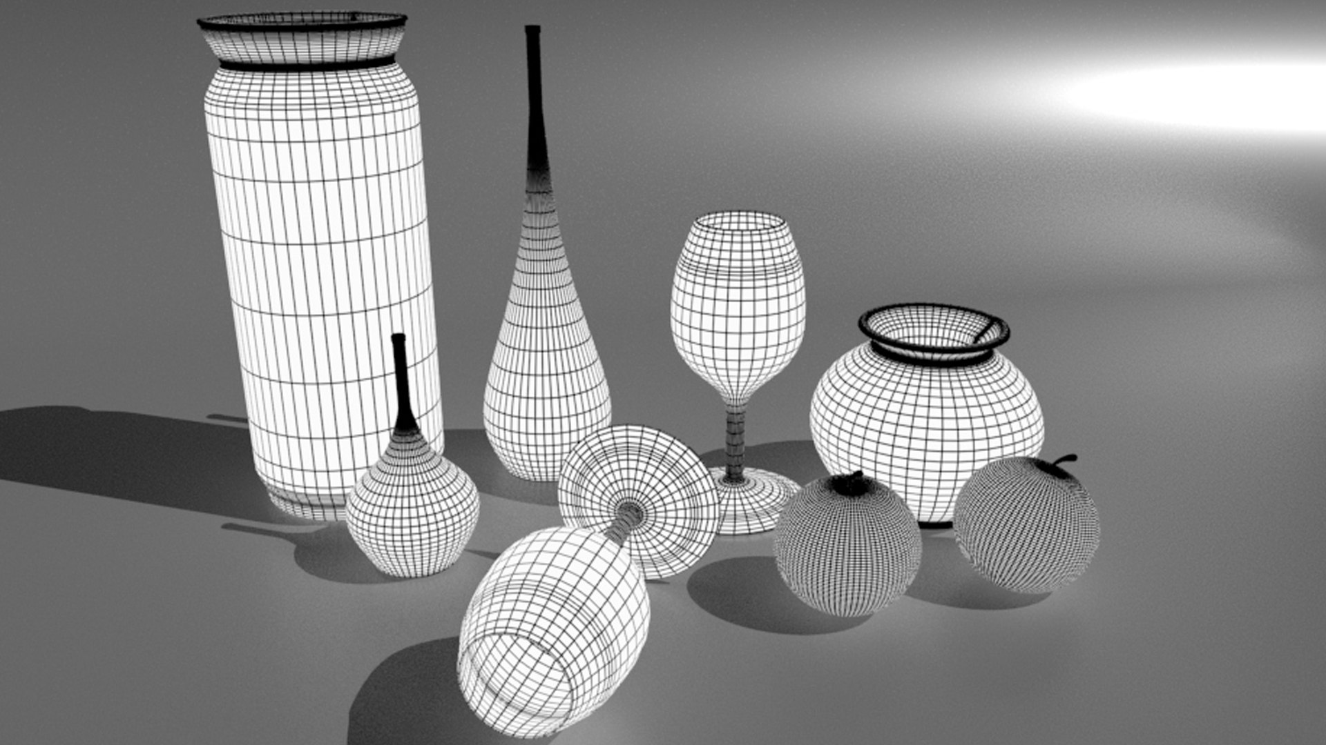 3D Basic Objects - TurboSquid 1692112