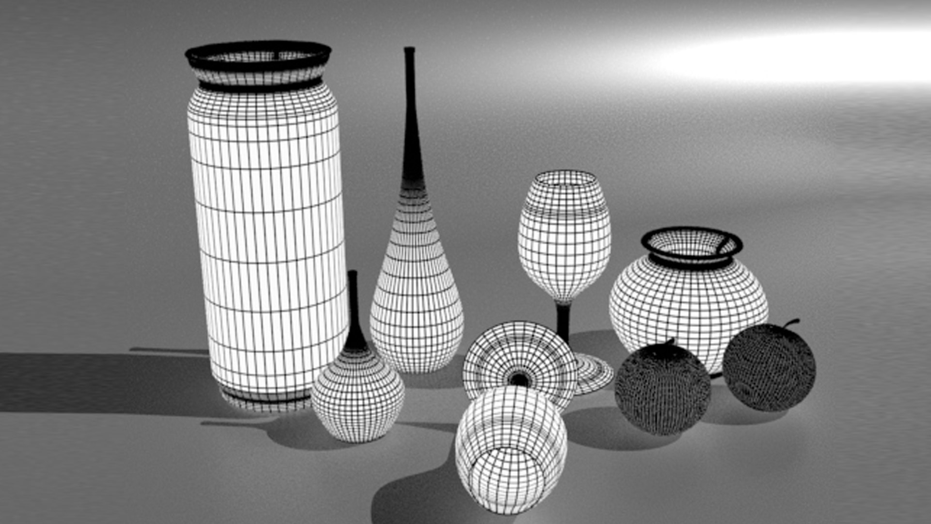 3D Basic Objects - TurboSquid 1692112