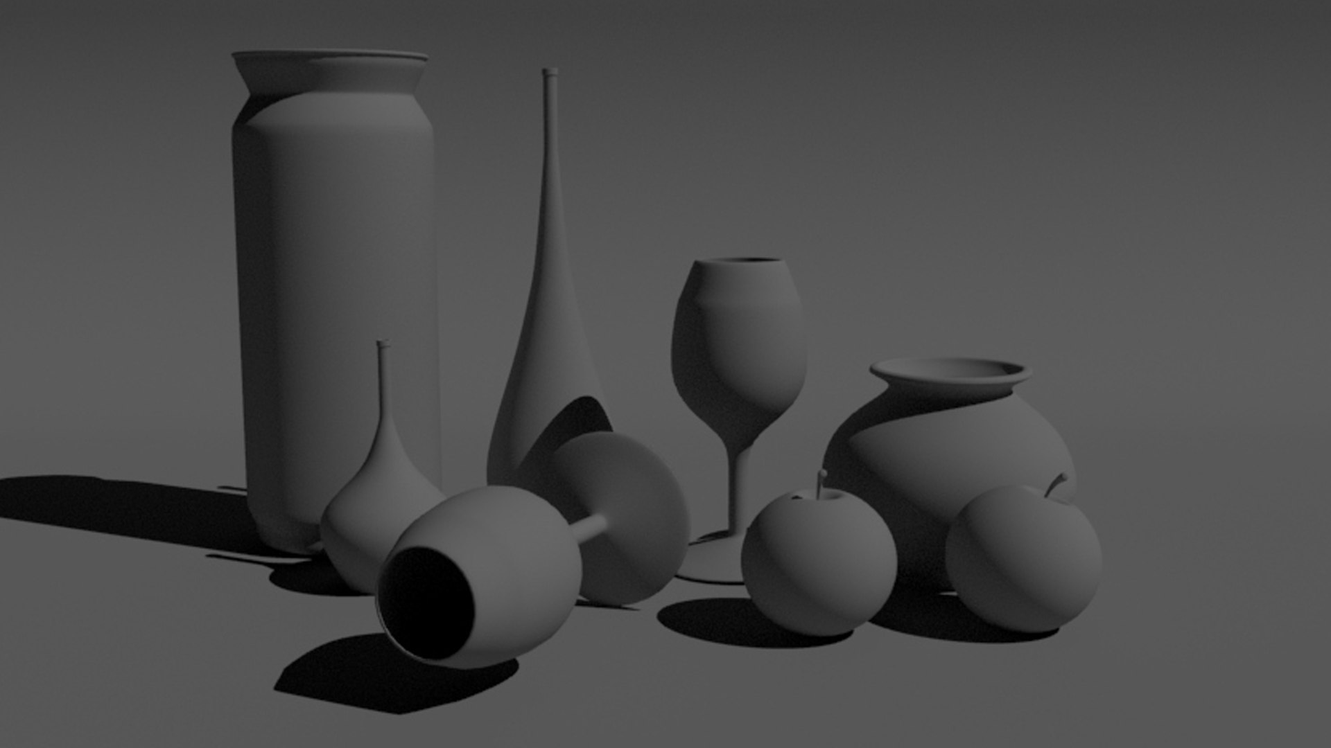 3D Basic Objects - TurboSquid 1692112