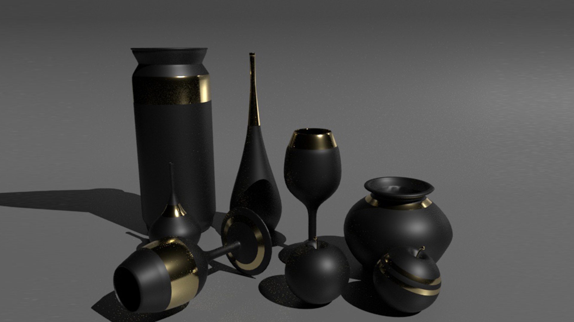 3D Basic Objects - TurboSquid 1692112