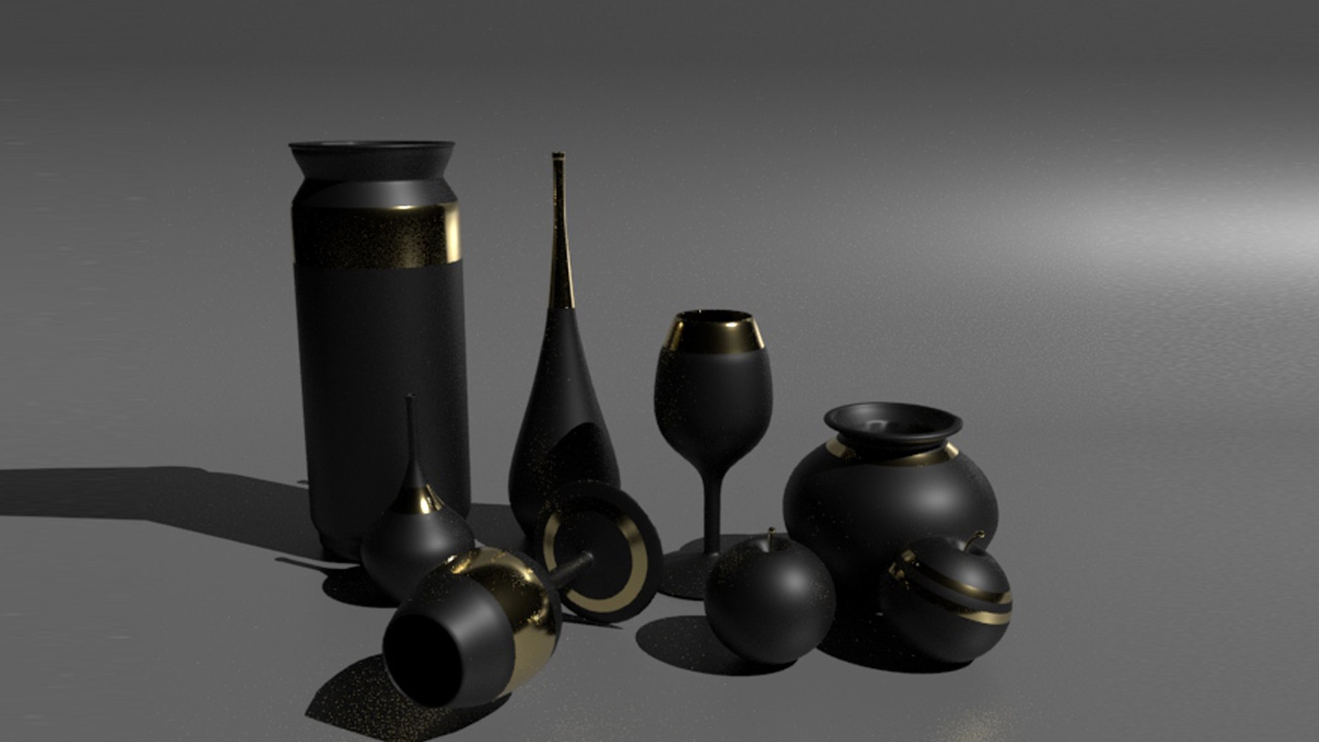 3D Basic Objects - TurboSquid 1692112