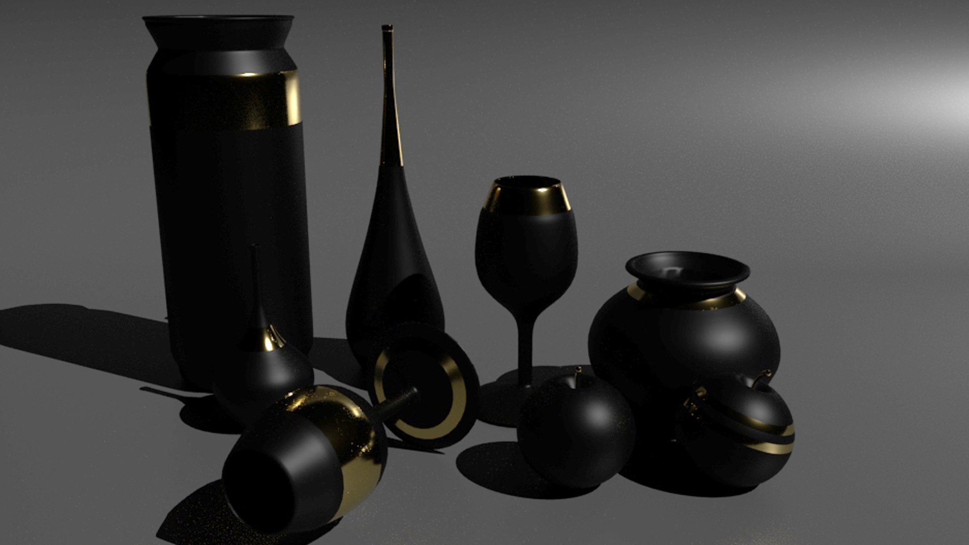 3D Basic Objects - TurboSquid 1692112