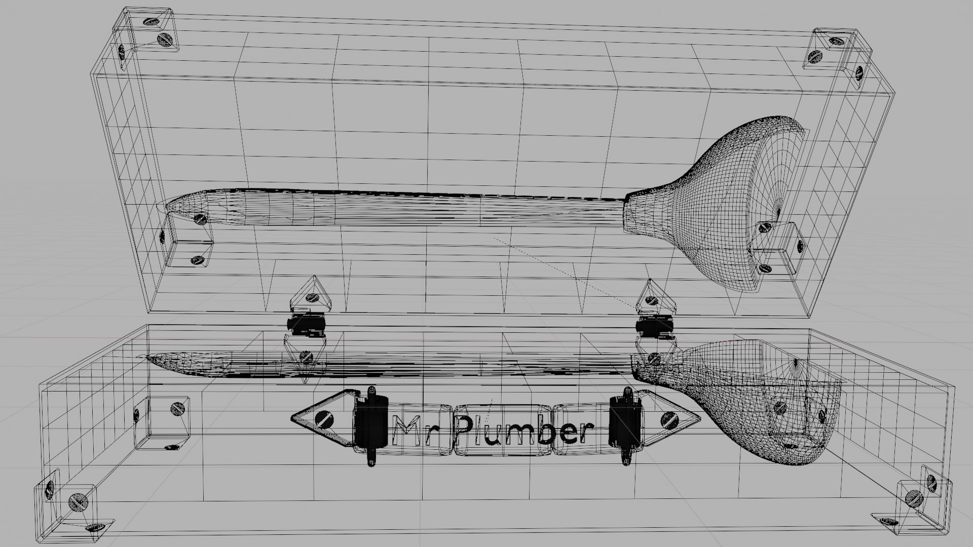 Plunger 3D Model - TurboSquid 1982841