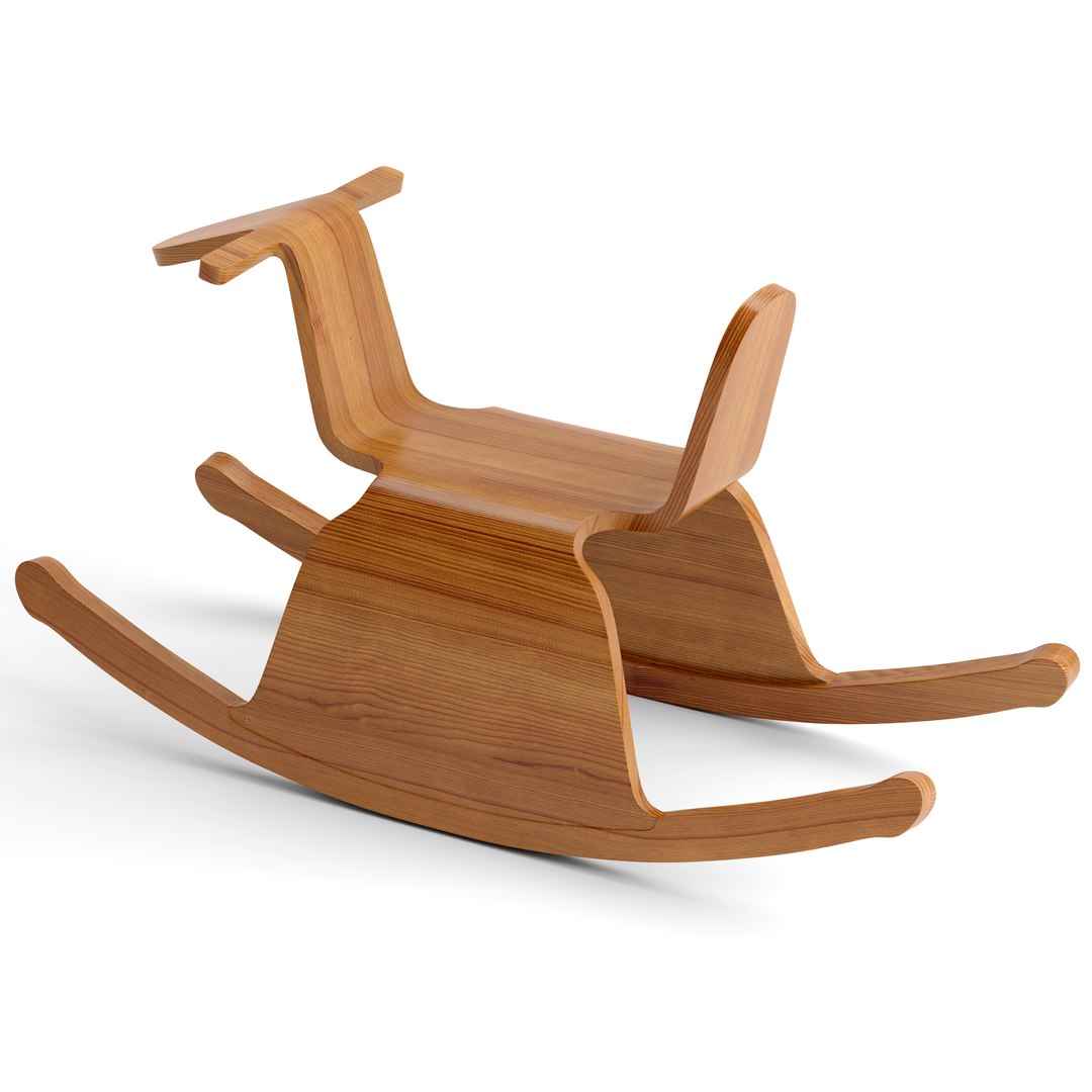 Roo Rocking Model - TurboSquid 1702811