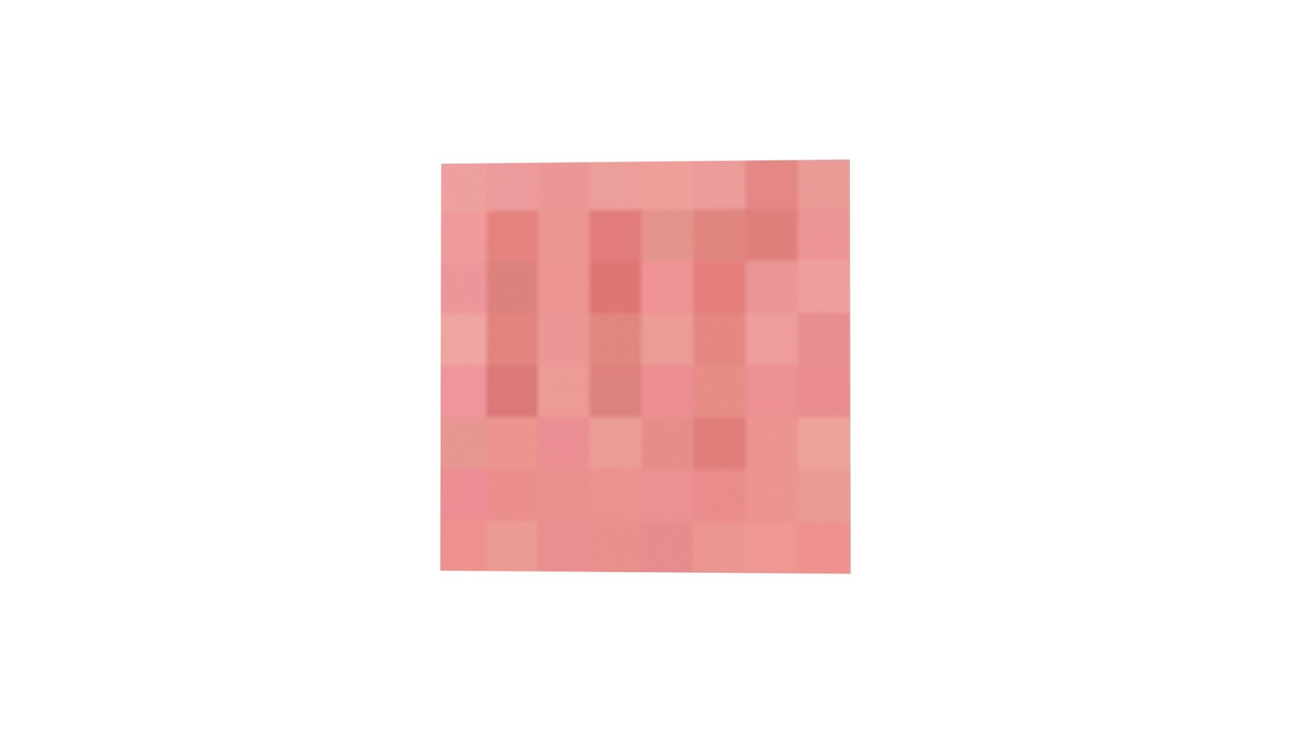 Minecraft Pig Model - TurboSquid 2374402