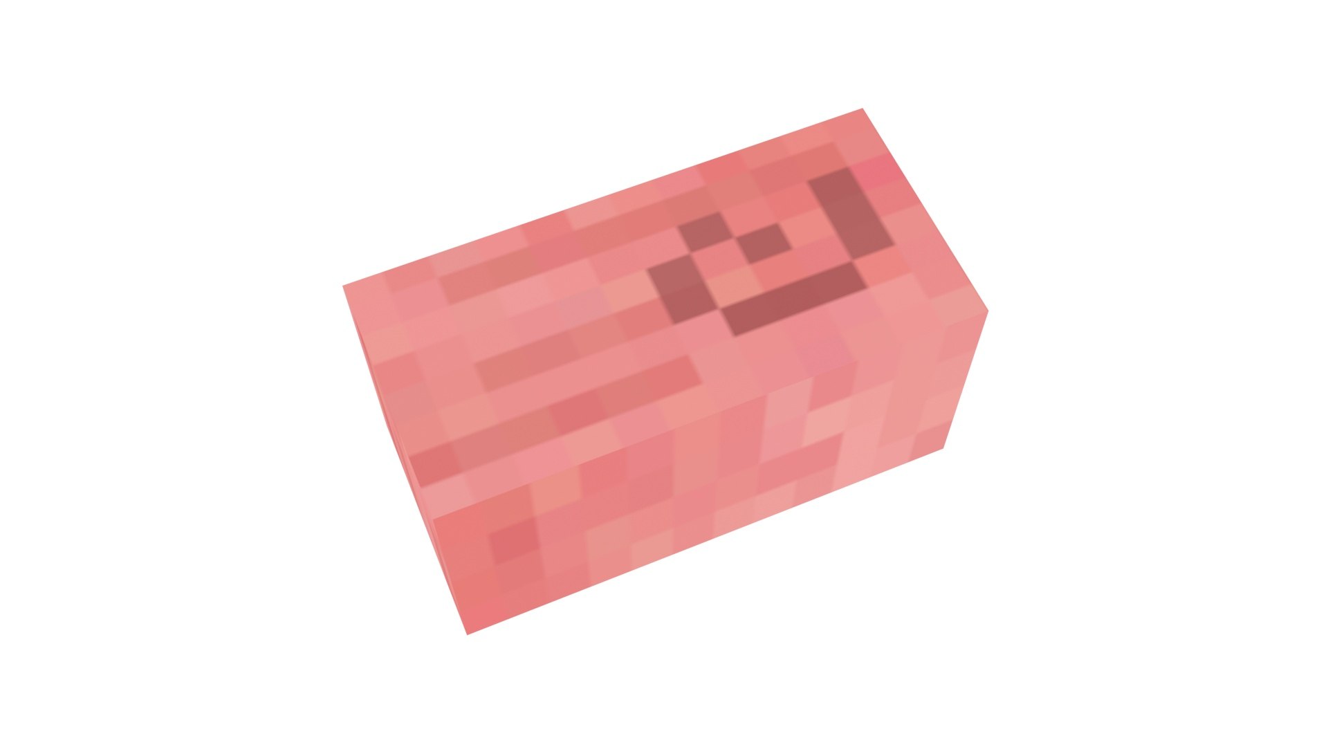 Minecraft Pig Model - TurboSquid 2374402