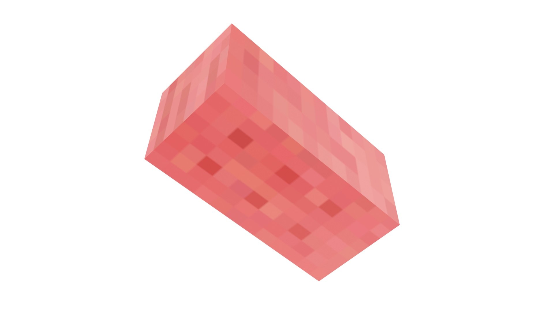 Minecraft Pig Model - TurboSquid 2374402