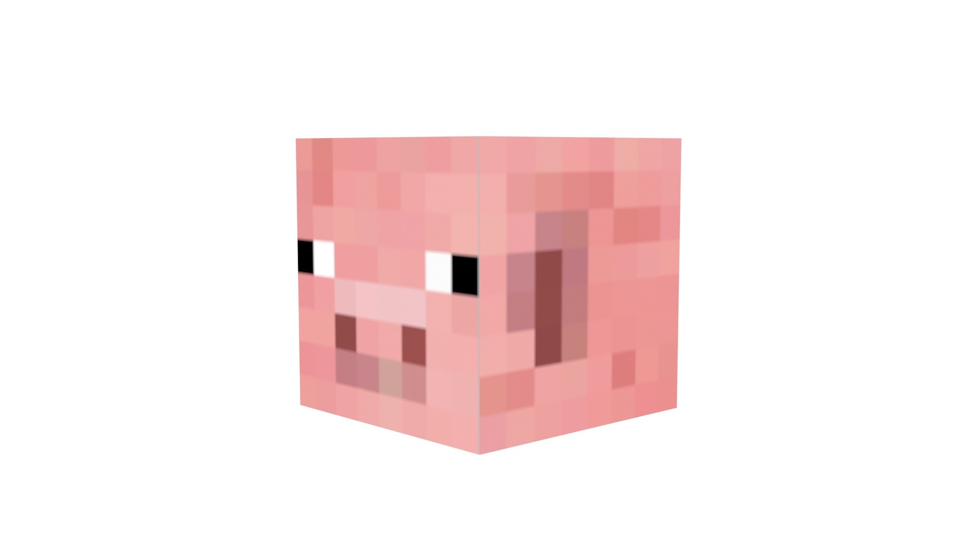 Minecraft Pig Model - TurboSquid 2374402
