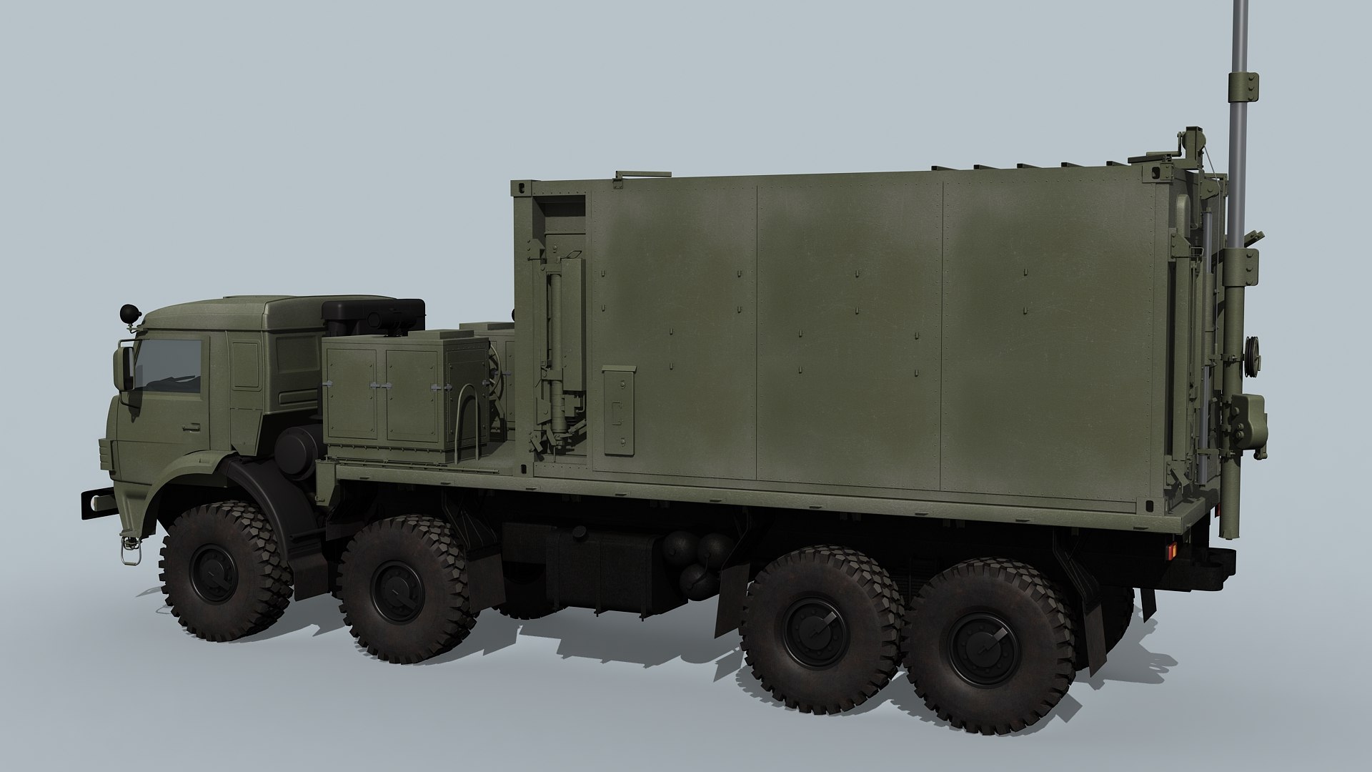 3D Krasuha-4 EW System model - TurboSquid 1725098
