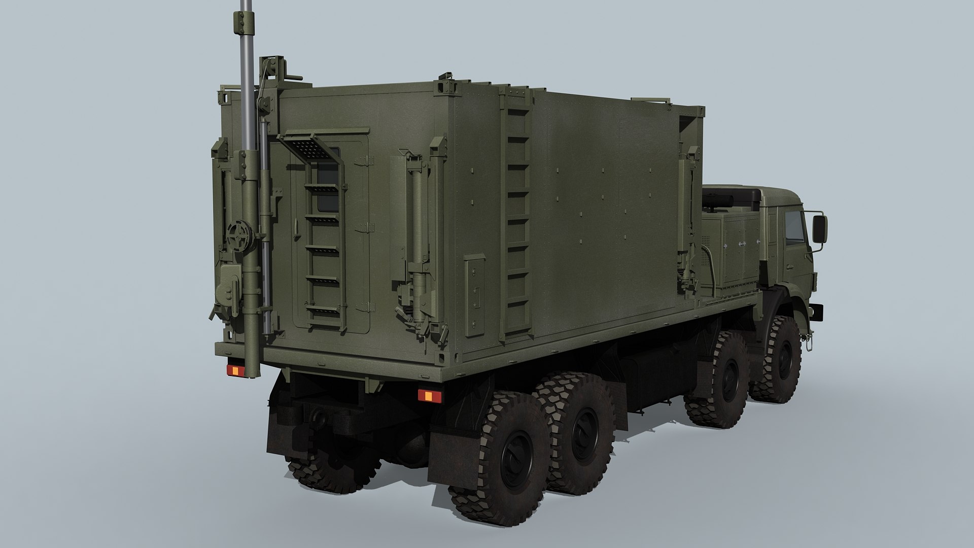 3D Krasuha-4 EW System model - TurboSquid 1725098