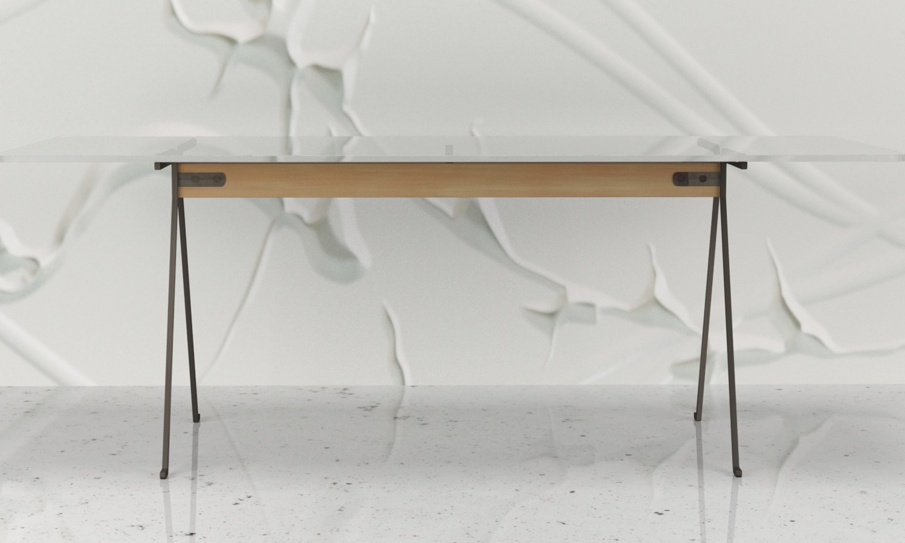 3d Frate Table Enzo Mari