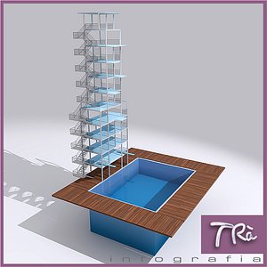 Diving Platform 3D Models for Download | TurboSquid