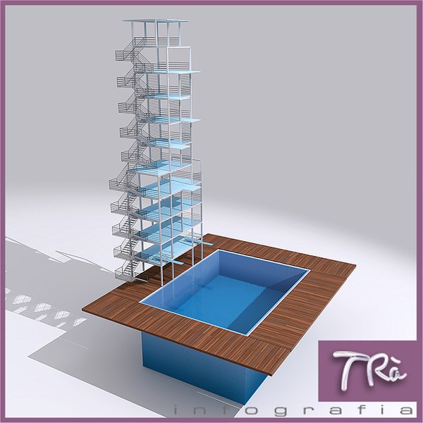 Diving Platform 3D Models for Download | TurboSquid