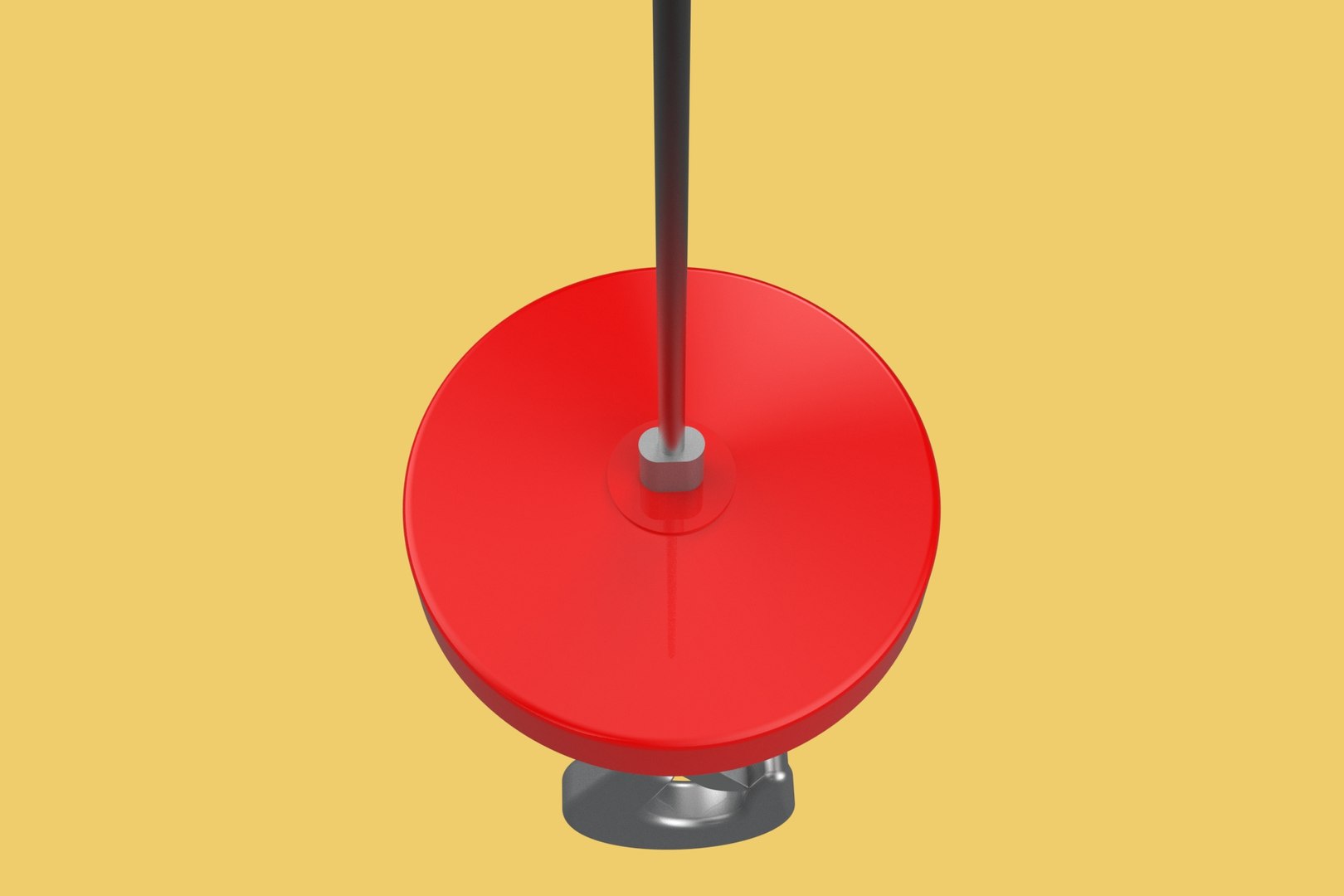 3D Model BUFFER SPRING LIFTING CRANE EYE HOOK ELECTRIC HOIST WIRE ROPE ...