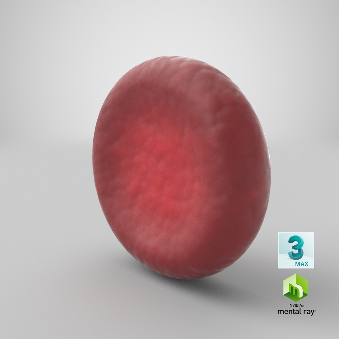3D Blood Cell - TurboSquid 1447158