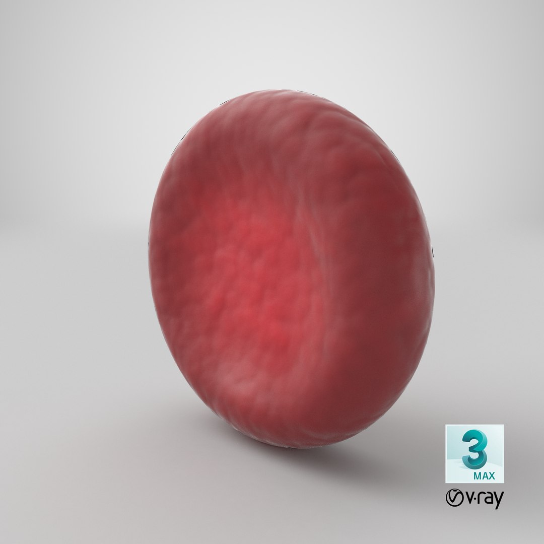 3D Blood Cell - TurboSquid 1447158