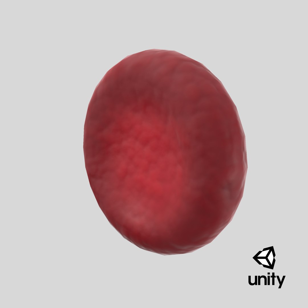 3D Blood Cell - TurboSquid 1447158
